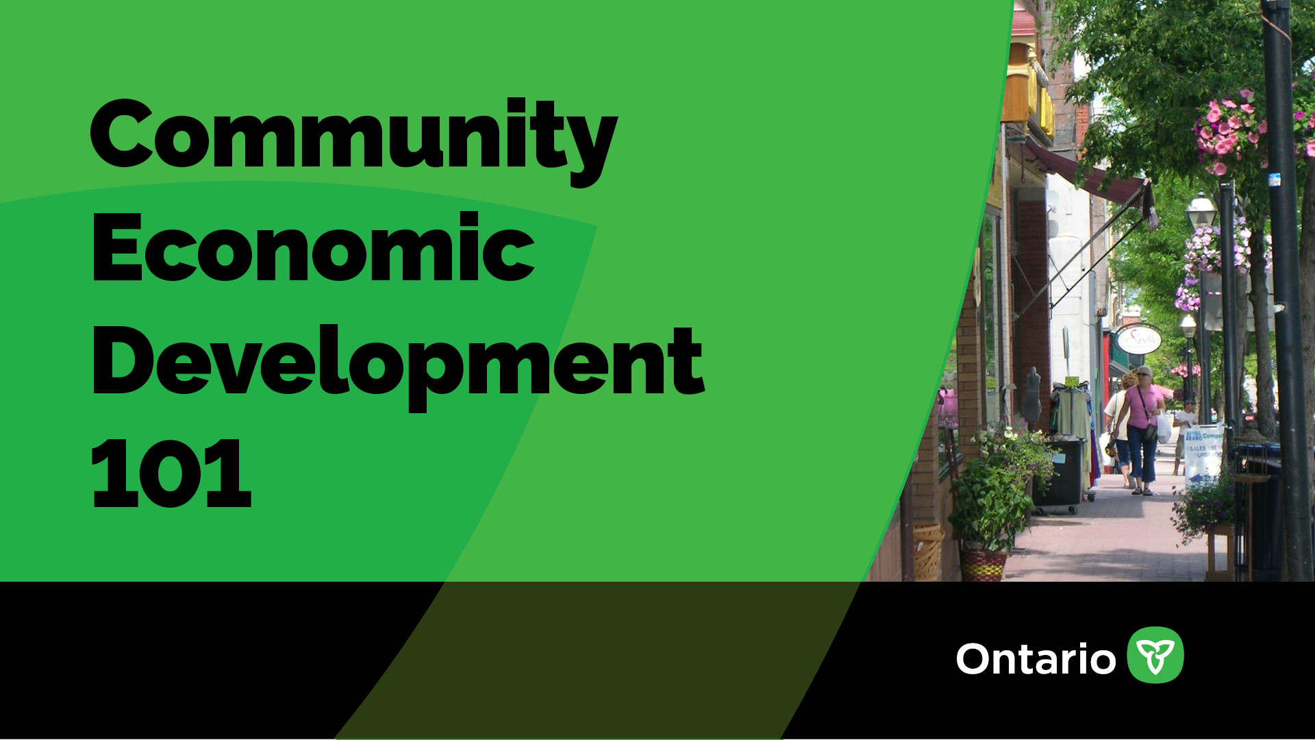Community Economic Development 101 Community Economic Development 101